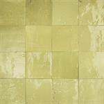 Zellige jaune citron transparent MOSAIC DEL SUR Ref 1035