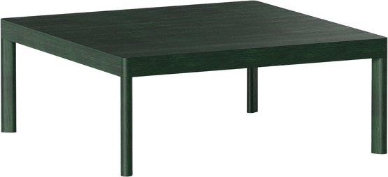 Table basse en bois de chêne verte Galta Square - Kann Design