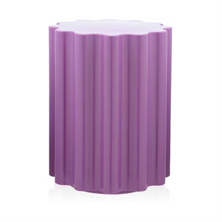 Table d'appoint violette Colonna - Kartell Kartell