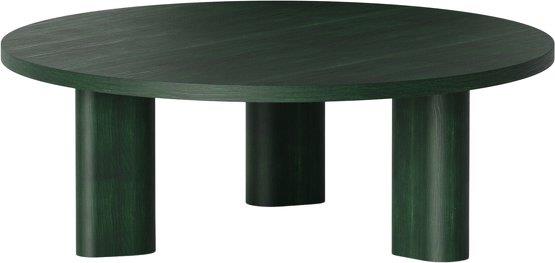 Table basse ronde en chêne verte Galta Forte Round - Kann Design