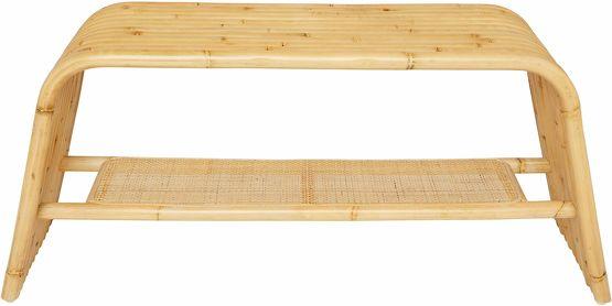 Banc en canne de rotin naturelle Riviera - KOK The Cool Republic